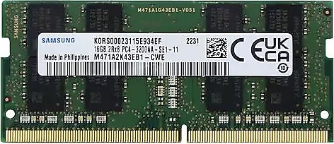 Samsung 16 GB 3200 MHz Cl22 M471A2K43EB1-CWE DDR4 Ram